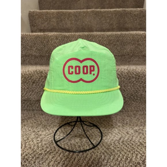 CO-OP | Accessories | Coop Hat Farming Agriculture Neon Green Trucker ...
